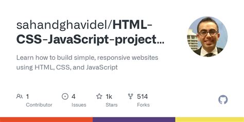Pull Requests · Sahandghavidelhtml Css Javascript Projects For