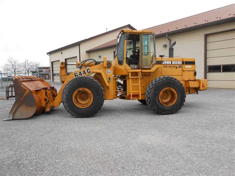 1997 John Deere 644g Loader Online Government Auctions Of Government