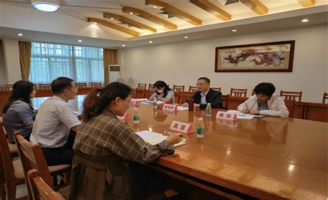 市科技局领导来校宣讲外籍人才政策 国际合作与交流处港澳台事务办公室