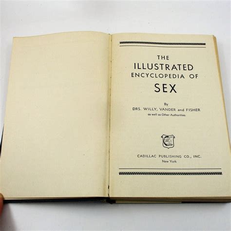 Illustrated Sex Book Etsy