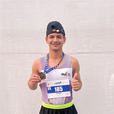 Sumit Dwivedi Athletics Player Profile Thane India Player Profile