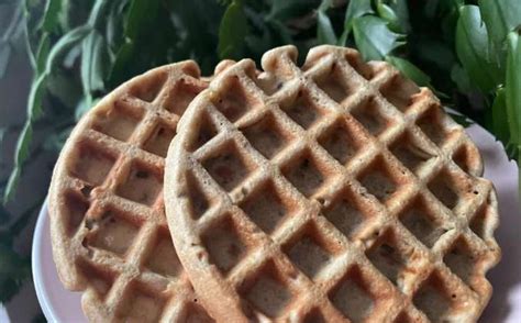 Вафли из зеленой гречки рецепт с фото пошагово