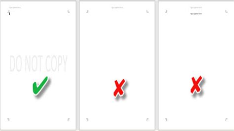 How To Insert A Watermark On First Page Only In Word Excelnotes