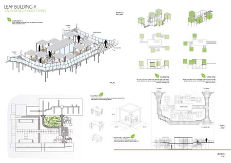 Munkong Satakhun Lomtong LEAF A Leaf A Building One Of The Reading Cluster In Library Zones