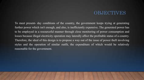 microcontroller and gsm based power measurement and monitoring system pptx