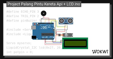 Project Palang Pintu Kereta O Copy Wokwi Esp32 Stm32 Arduino Simulator