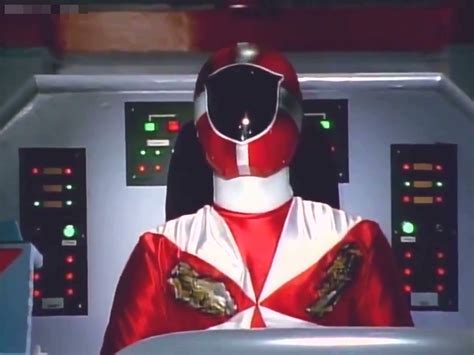 Power Rangers 10 Red Lightspeed Ranger Jerking Off
