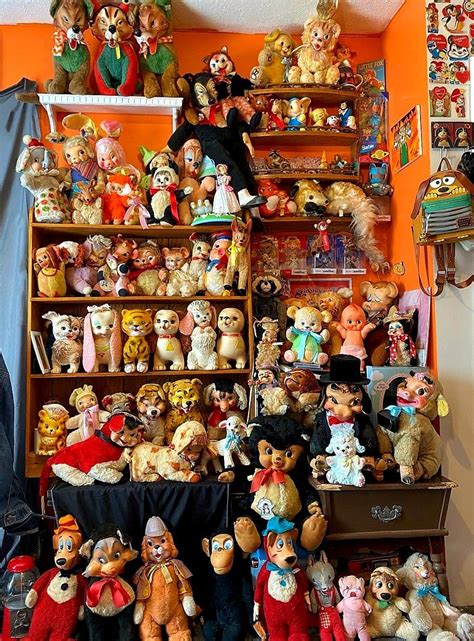 Toy Collection Display Vintage Collection Vintage Kitsch Vintage