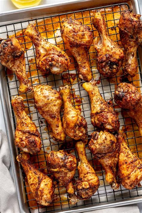 Seasoned Crispy Chicken Drumsticks Rachaels Good Eats