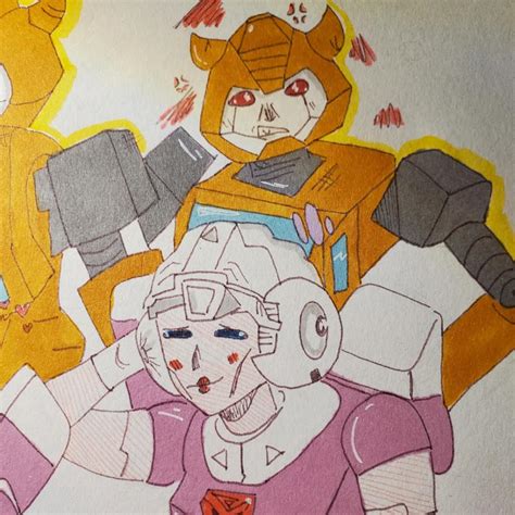 Transformers Prime Bumblebee And Arcee Fanfiction Transformers