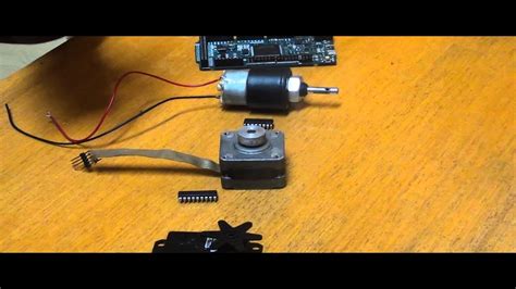Tenet Technetronics Arduino Due Interfacing With Dc Stepper And Servo