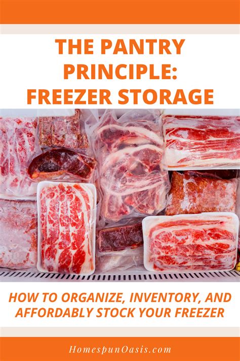 Freezer Storage Organize Inventory And Stock Your Freezer