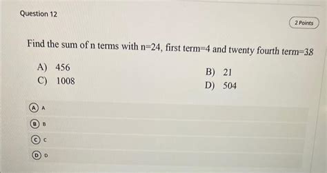 The Sum Of An Infinite Geometric Series Exists With
