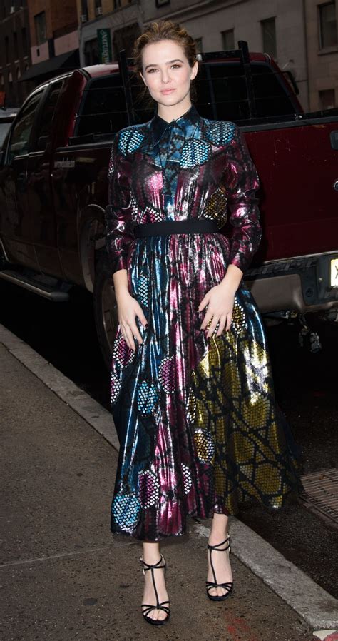 Zoey Deutch At Cosmos 100 Most Powerful Women Luncheon In New York 12