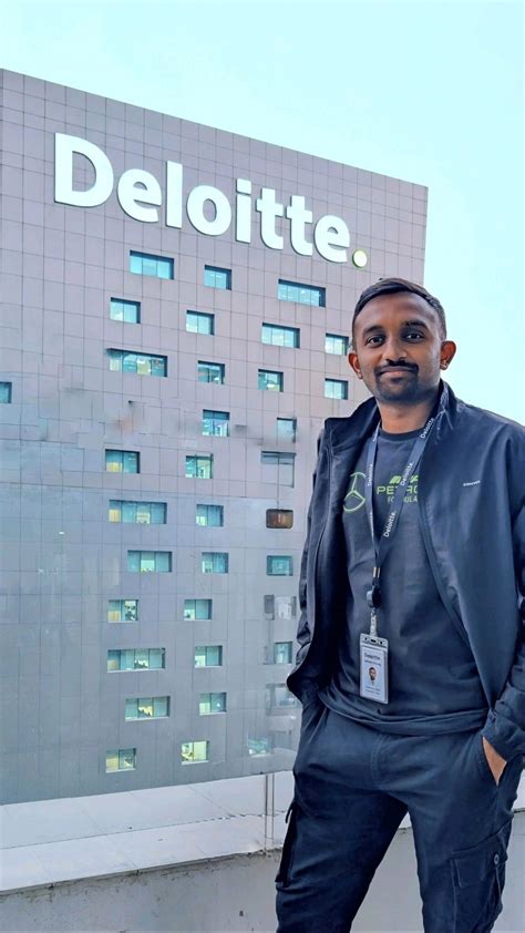 Sathwik Reddy On Linkedin Deloitte Taxconsultant Anniversary