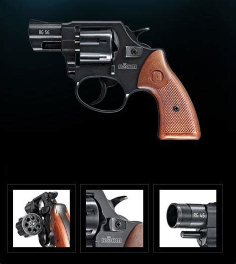 Revolver rg56 6mm ref:42815926 devis sous 24h