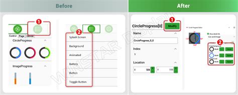 Smart Display Gui Builder V080ws 업데이트 Winstar