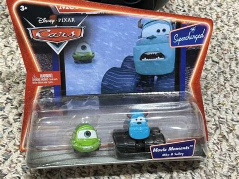 Toy Cars Movie Moments Monsters Inc Mike Sully Brand New Disney