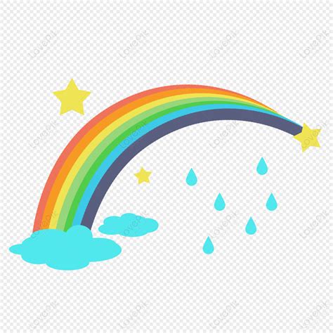 Small Rainbow Small Rainbow Rain Environment Png Image Image And