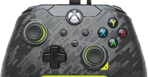 Xbox PDP Controller Electric Carbon