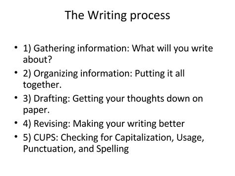 The Memory Snapshot Ppt