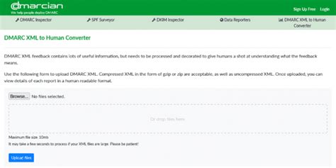 DMARC XML To Human Converter Remember These Tools