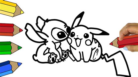 How To Draw Pikachu Pixel Cartoonspixel Art To Frames