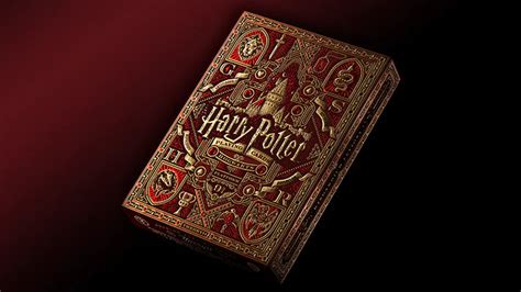 Bicycle Playing Cards Harry Potter Playing Cards Red Gryffindor
