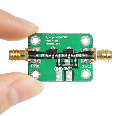 Mhz Db Gain Broadband High Frequency Rf Amplifier Module For Fm Hf Vhf Uhf