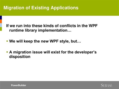 ppt migrating win32 applications to wpf powerpoint presentation free download id 445176