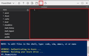 Getting Started With The Azure Cloud Shell