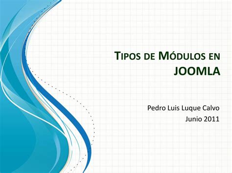 PDF TIPOS DE ÓDULOS EN Crear un módulo Ruta de acceso Crear un módulo Últimas Noticias