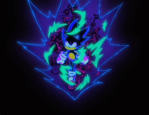 Dark Sonic Etsy