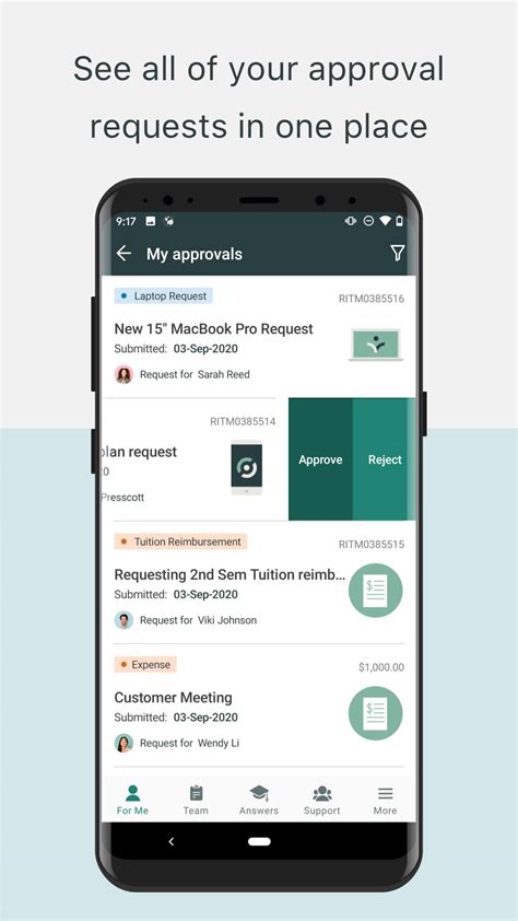 Servicenow Mobile App Store Servicenow Apps On The App Store Examples Of Things You Can Do