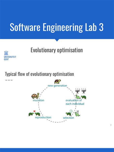 Sel Iii Evolutionary Optimisation Pdf Genetic Algorithm Evolution
