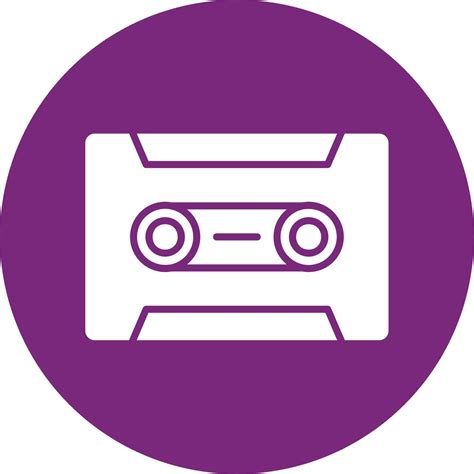 Cassette Vector Icon 38745395 Vector Art At Vecteezy