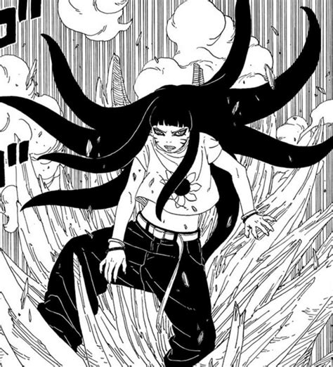 Naruto Reveals Himawaris Nine Tails Form