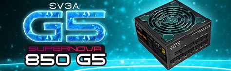 Amazon.com: EVGA 220-G5-0850-X1 Super Nova 850 G5, 80 Plus Gold 850W ...