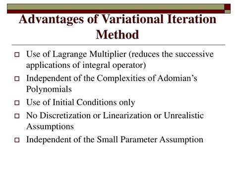 Variational Method