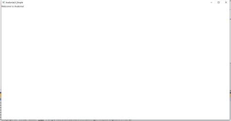 avalonia学习笔记（二） helloworld与简易登录页 csdn博客