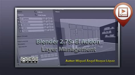 blender 2 75 el addon layer management decoración de unas proyectos