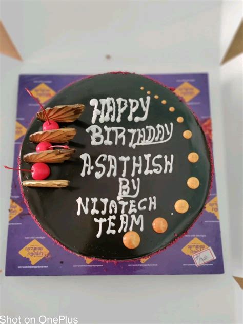 Sathish Kumar On Linkedin Nijatech Happybirthday Celebrate