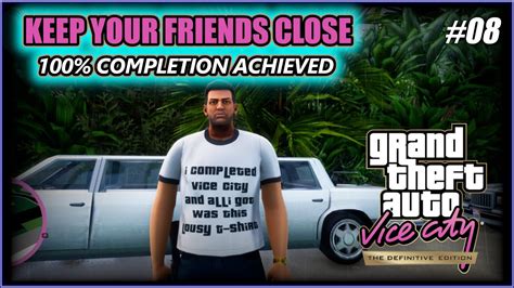 Gta Vice City 100 Completion Guide Checklist Definitive Edition Hot