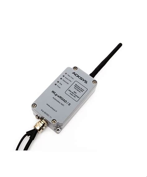 Acksys WLg XROAD N WiFi Access Point Ethernet Bridge And Repeater For Automotive Applications