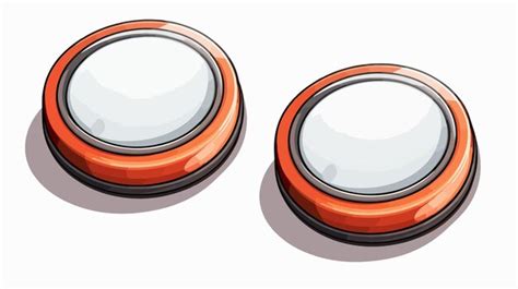 Highresolution Image Showcasing Two Button Cel Premium Ai Generated