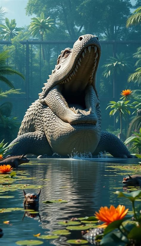 🔥 Free Download Deinosuchus Wallpaper By Trice26 Wallpapersafari