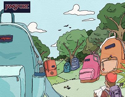 Jansport Projects Photos Videos Logos Illustrations And Branding