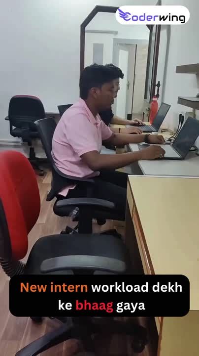 Workloadstruggles Interngonewrong Toomuchwork Officehumor Coderwing