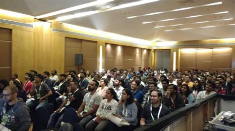 Sanjay Kumar On Linkedin Ooo 1st Selenium Conference And Full House