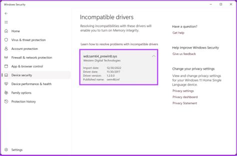 9 Ways To Fix Memory Integrity Is Off Error On Windows 11 10 Guiding Tech